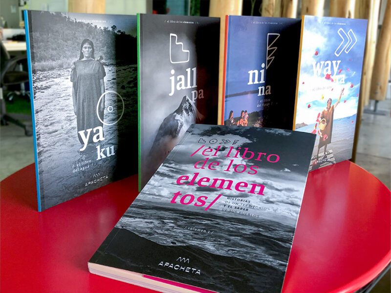 El libro de los Elementos - Apacheta