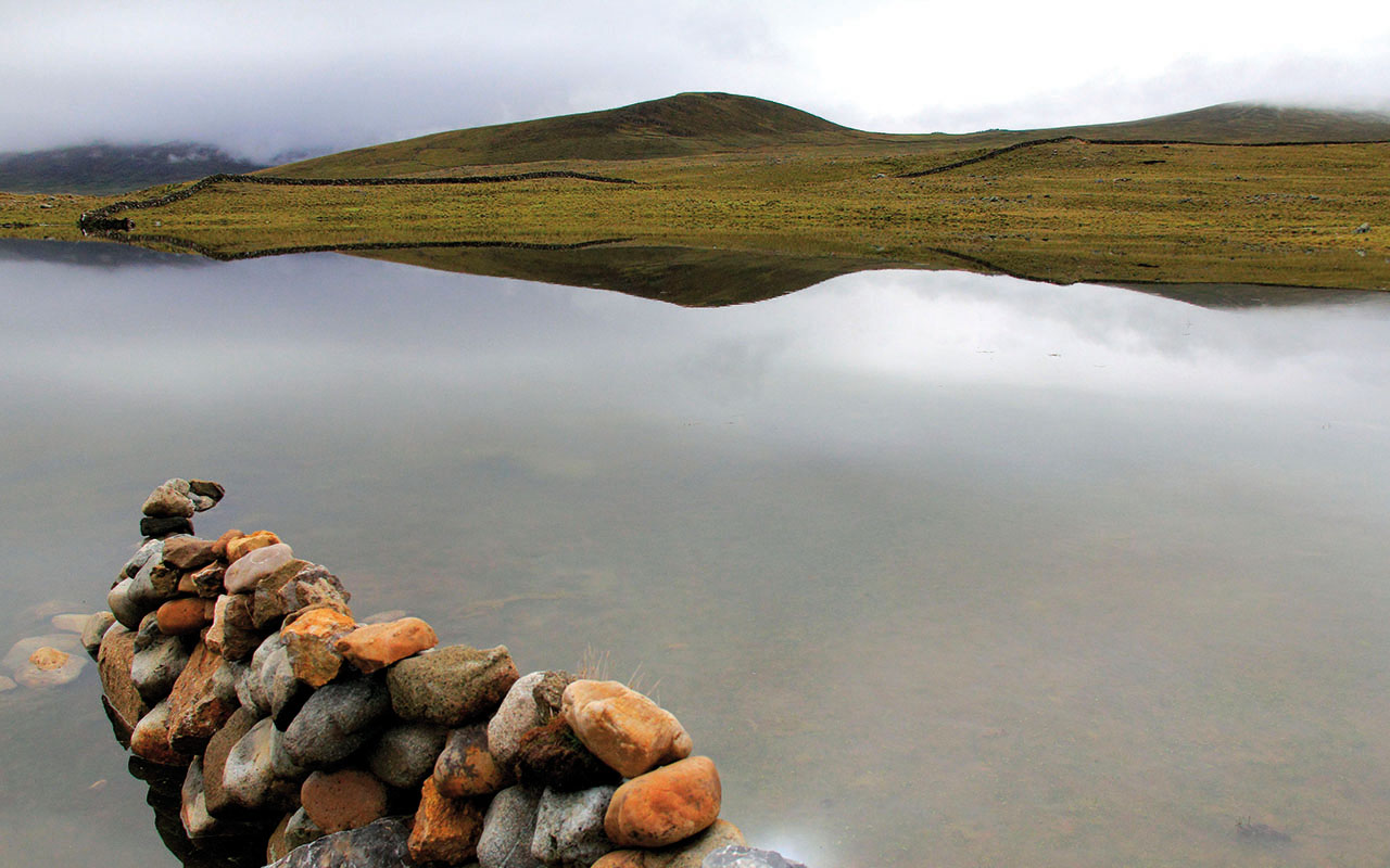 El yachachiq del agua - Apacheta